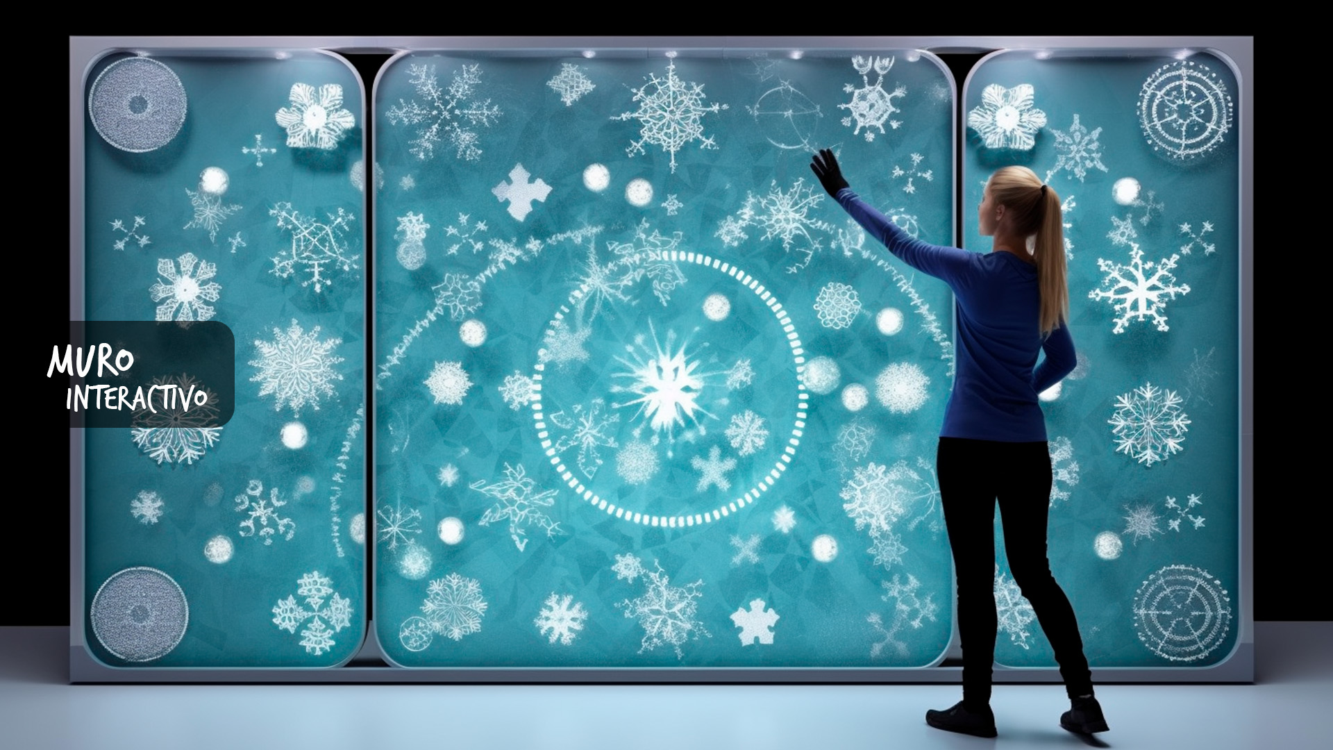 Muro Interactivo En La Ud